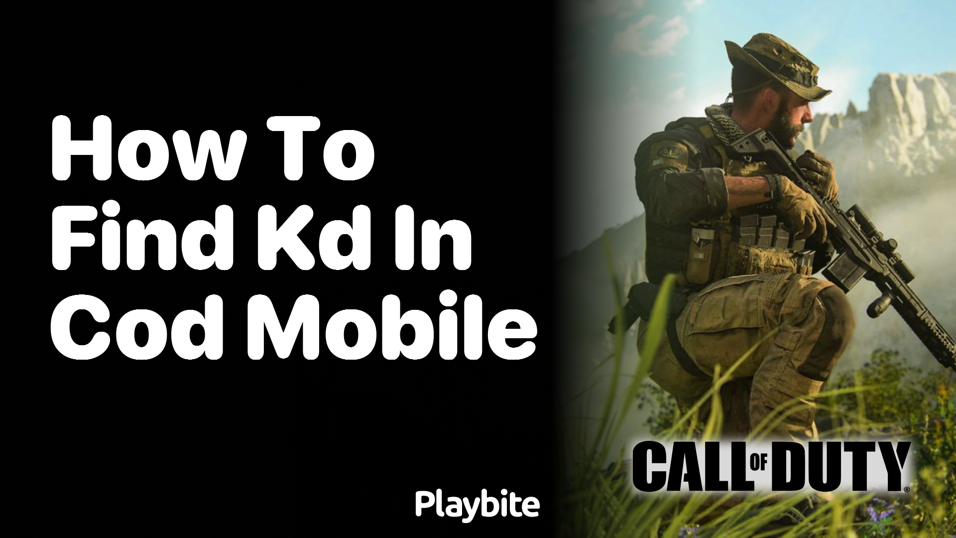 How to Find Your KD in COD Mobile: A Simple Guide - Playbite