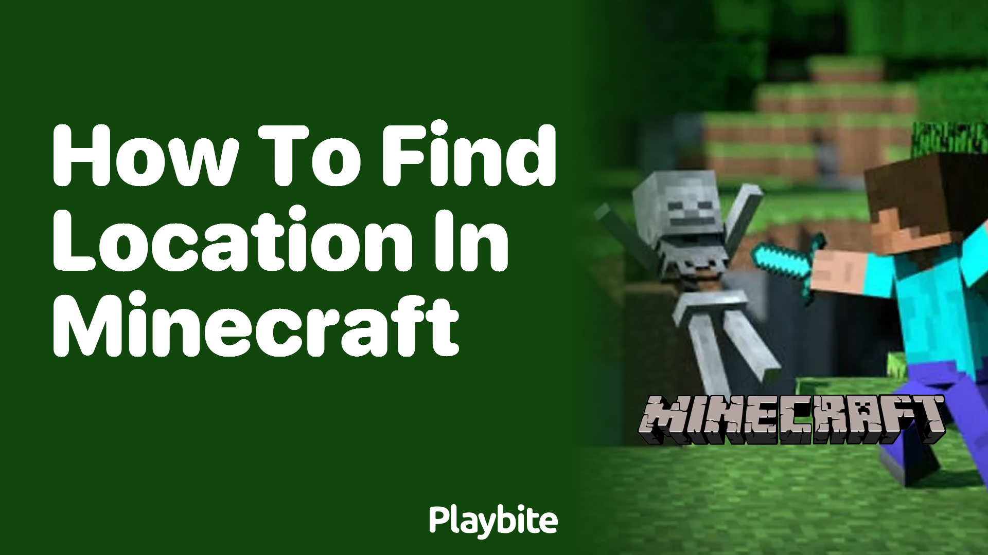 How to Find Your Location in Minecraft: A Simple Guide - Playbite