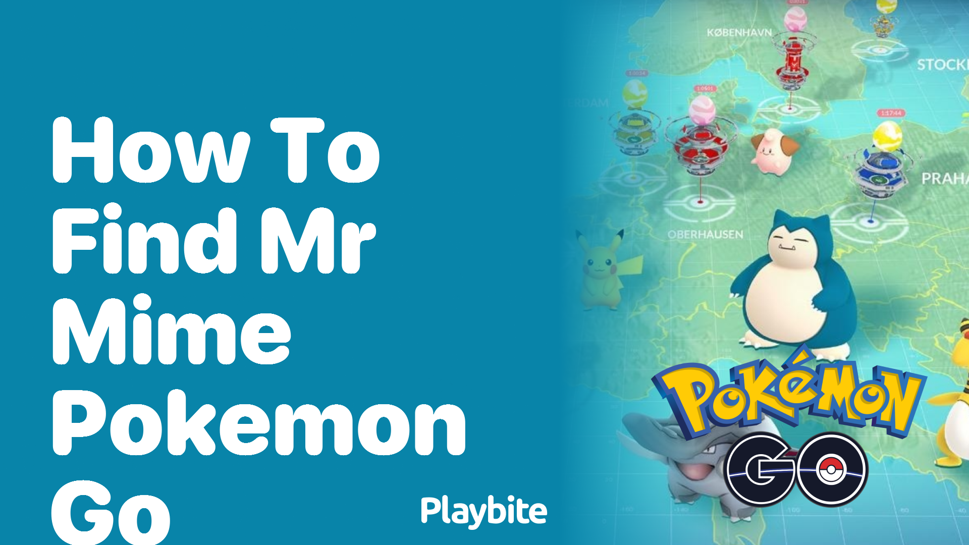 How to Find Mr. Mime in Pokemon GO - Playbite