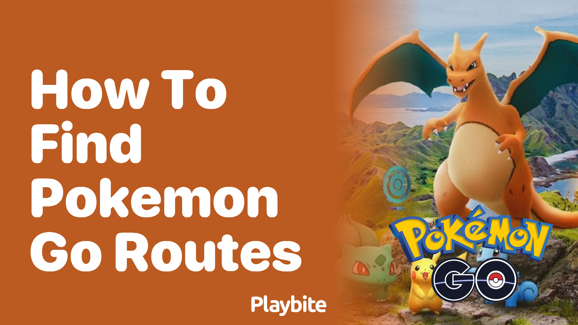 How to Find Pokemon GO Routes for the Best Gaming Experience - Playbite