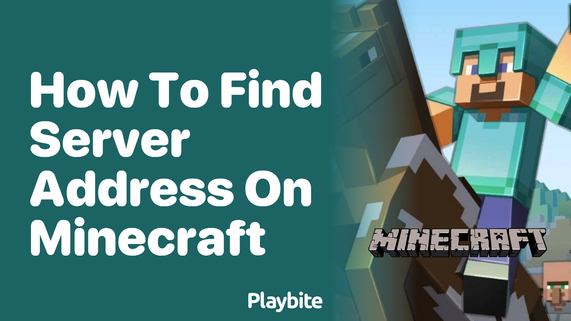 How to Find a Server Address on Minecraft - Playbite