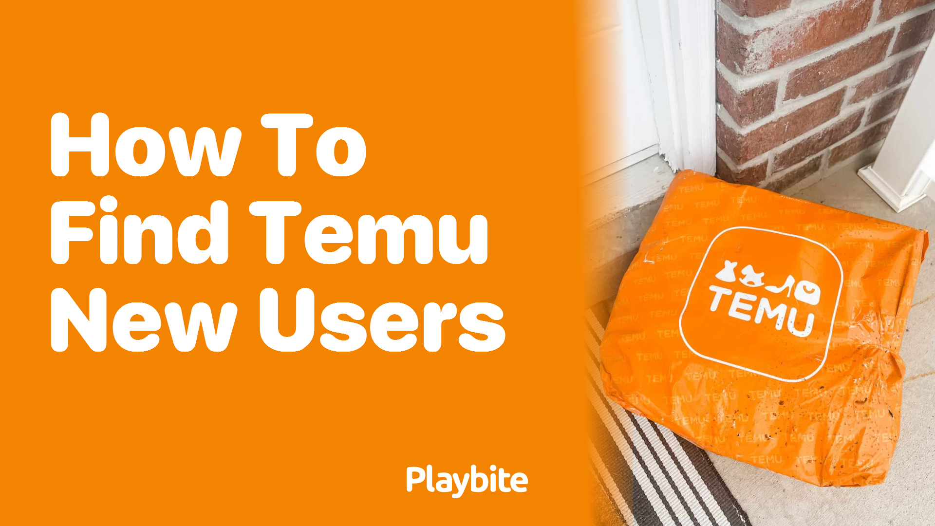 How to Find Temu for New Users - Playbite