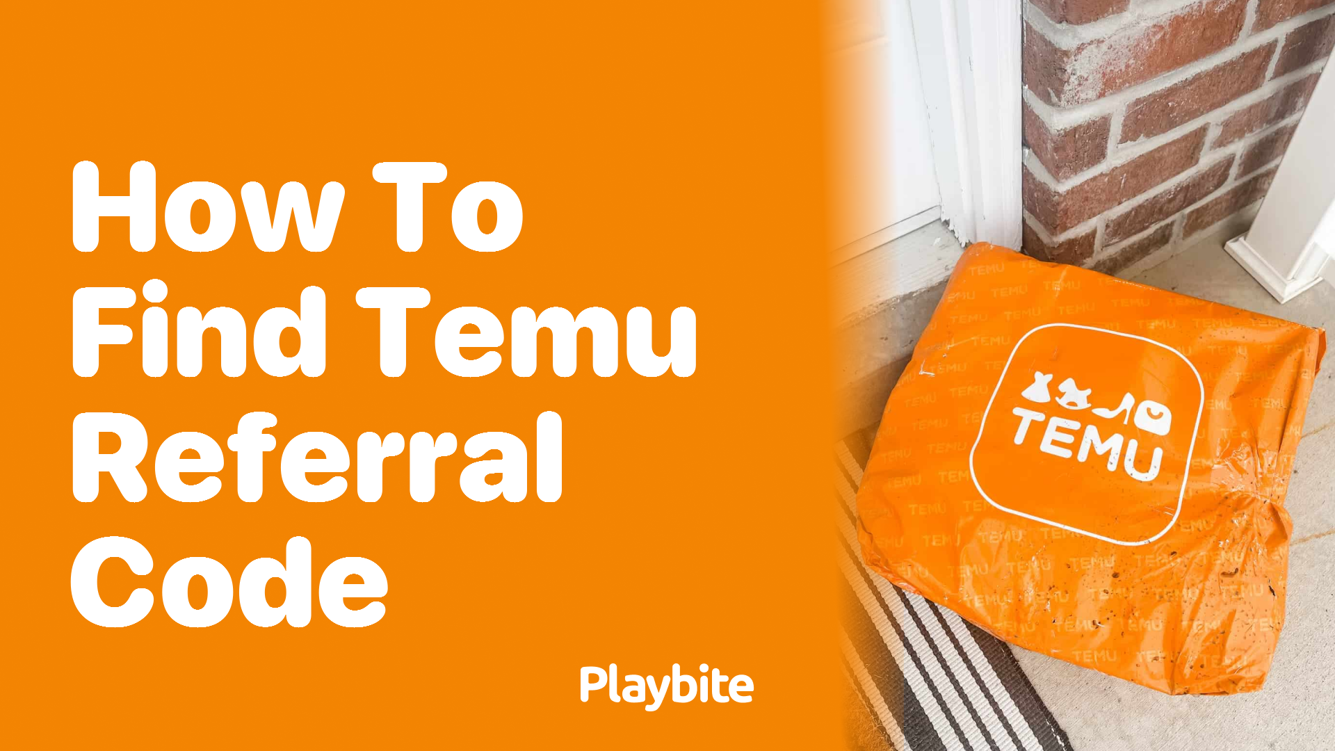 How To Find Your Temu Referral Code A Quick Guide Playbite