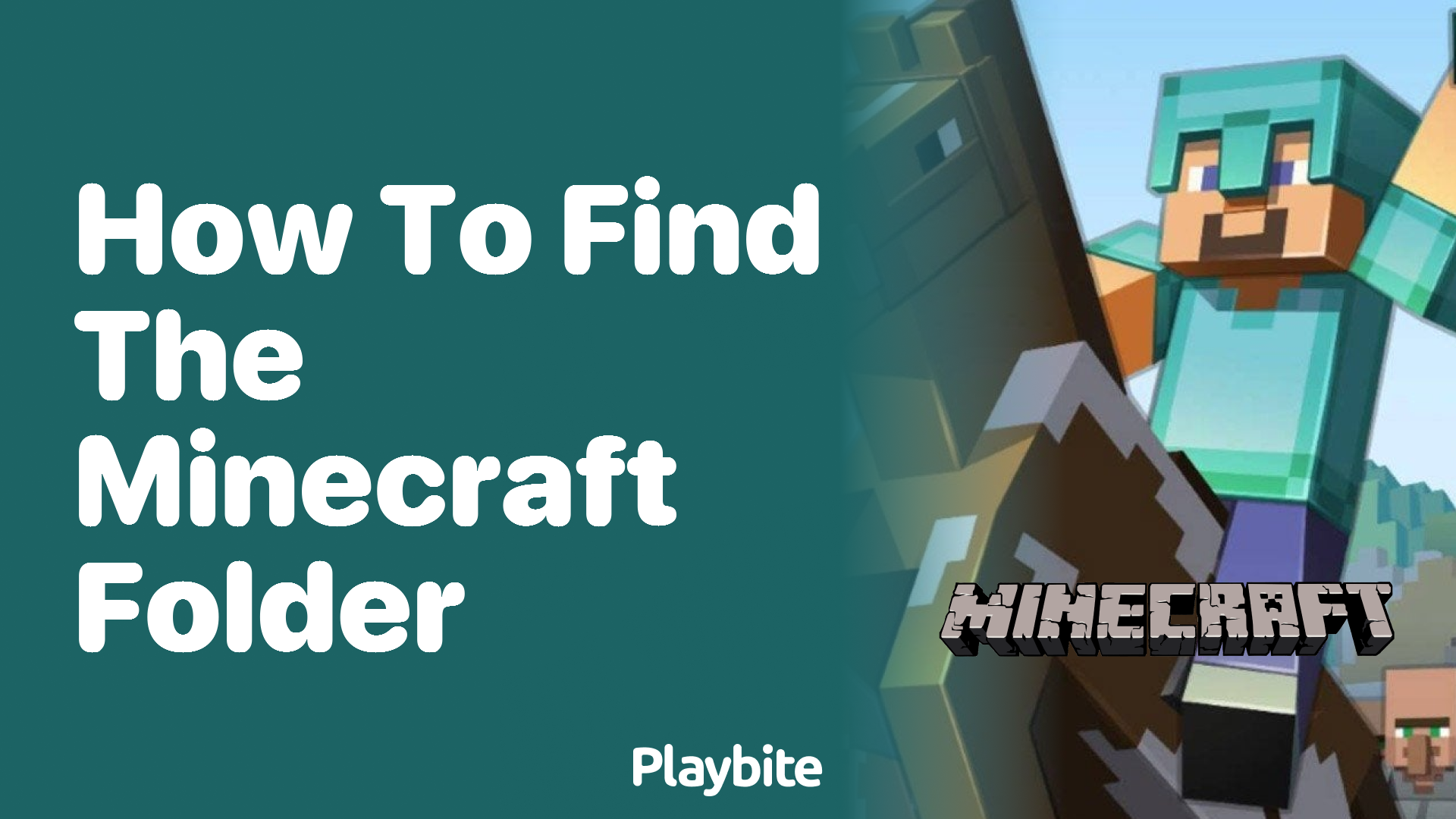 How to Find the Minecraft Folder on Your Device - Playbite