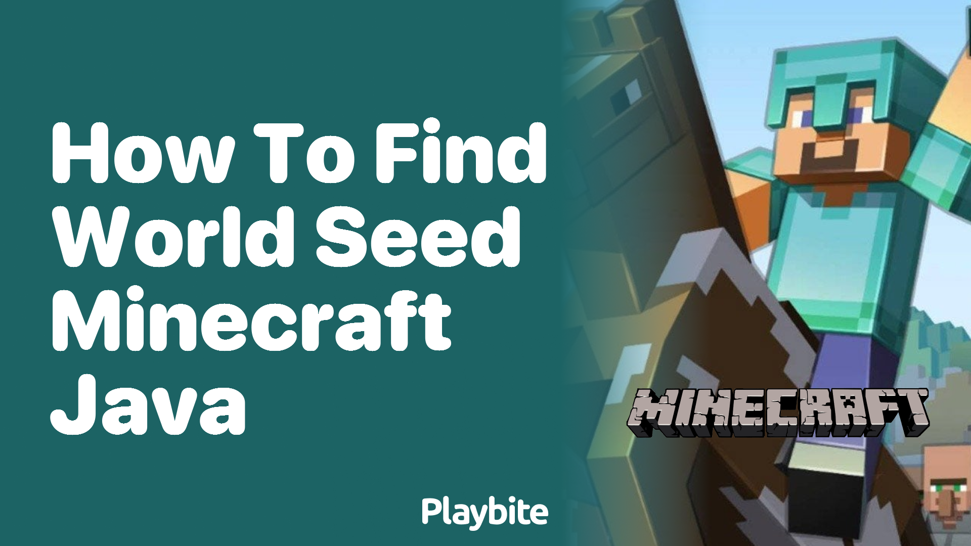 How to Find Your World Seed in Minecraft Java - Playbite