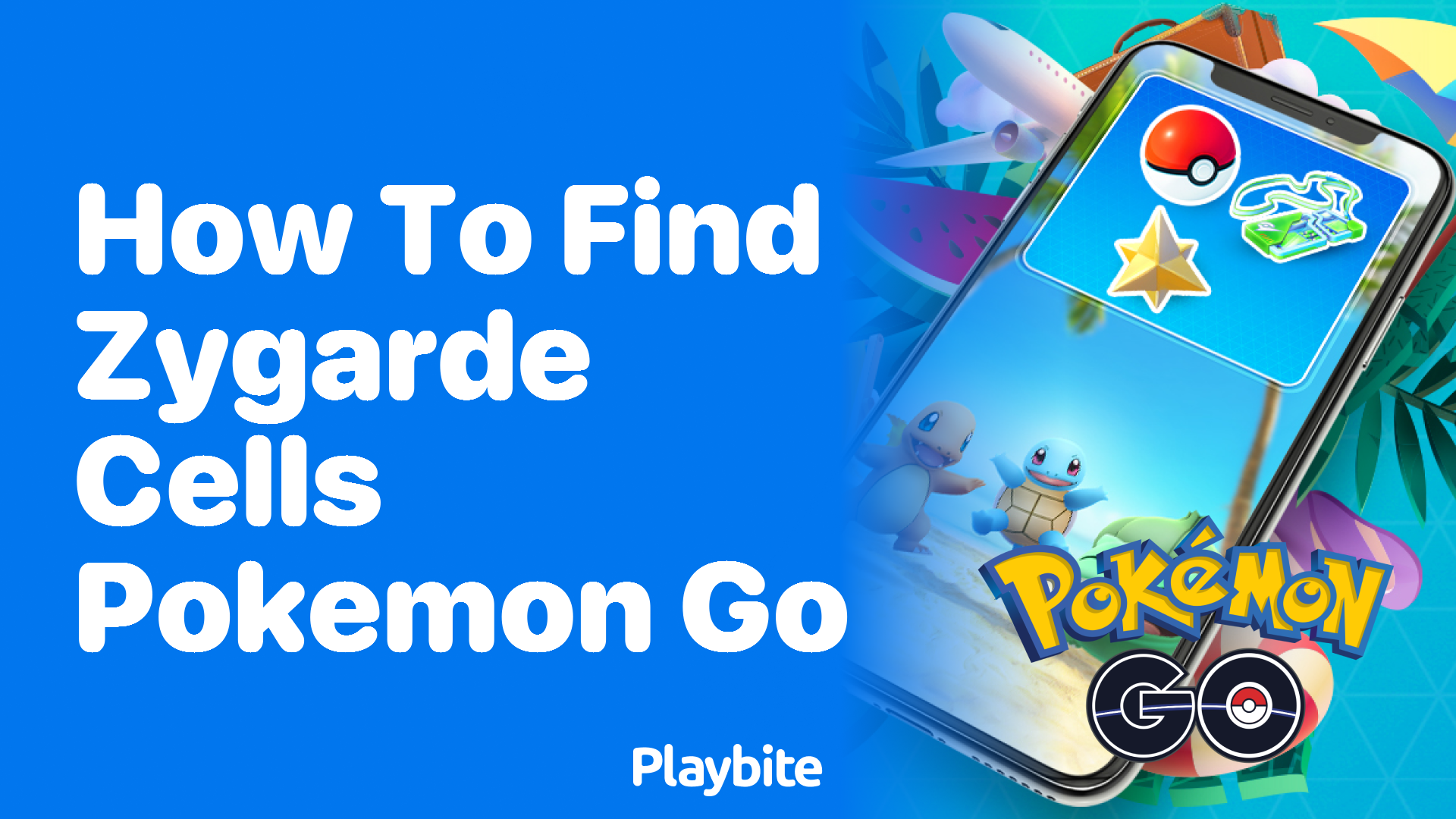 How to Find Zygarde Cells in Pokemon GO - Playbite