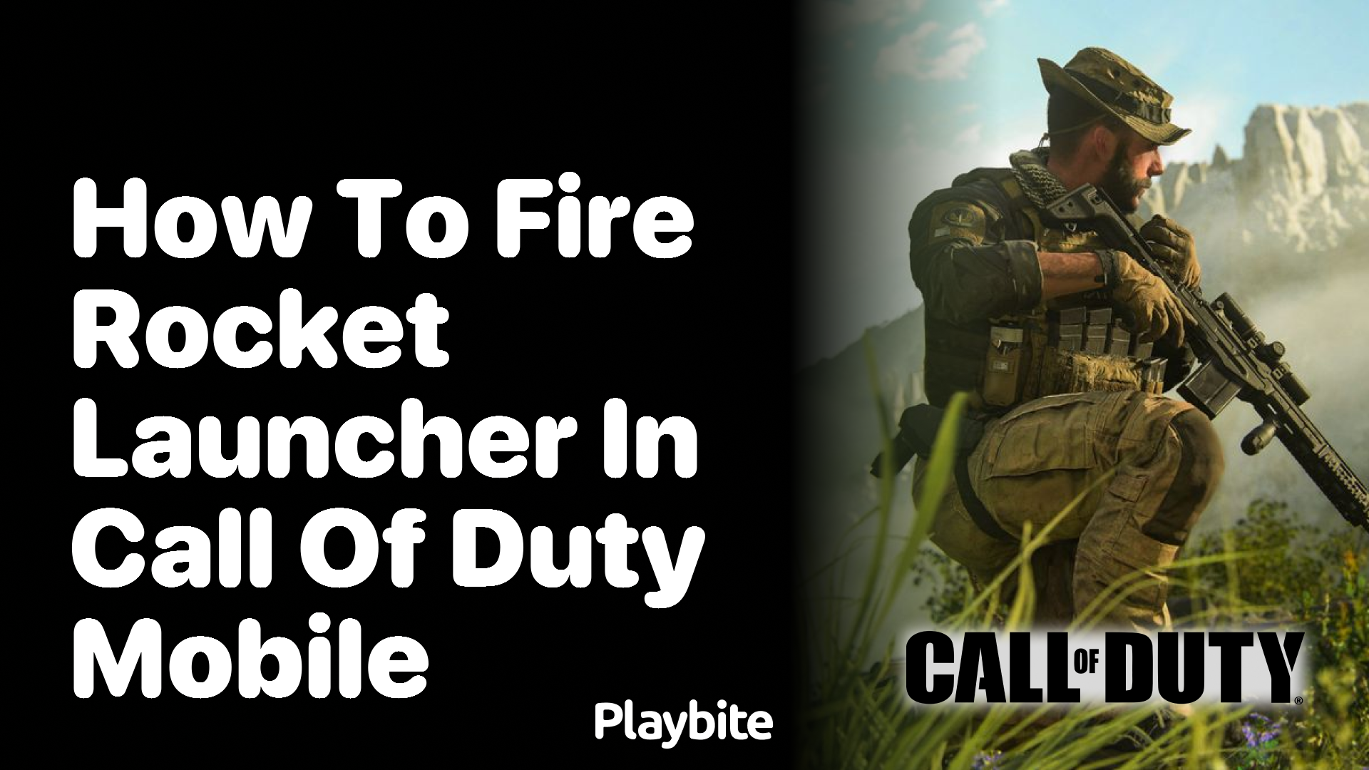 How to Fire a Rocket Launcher in Call of Duty Mobile - Playbite