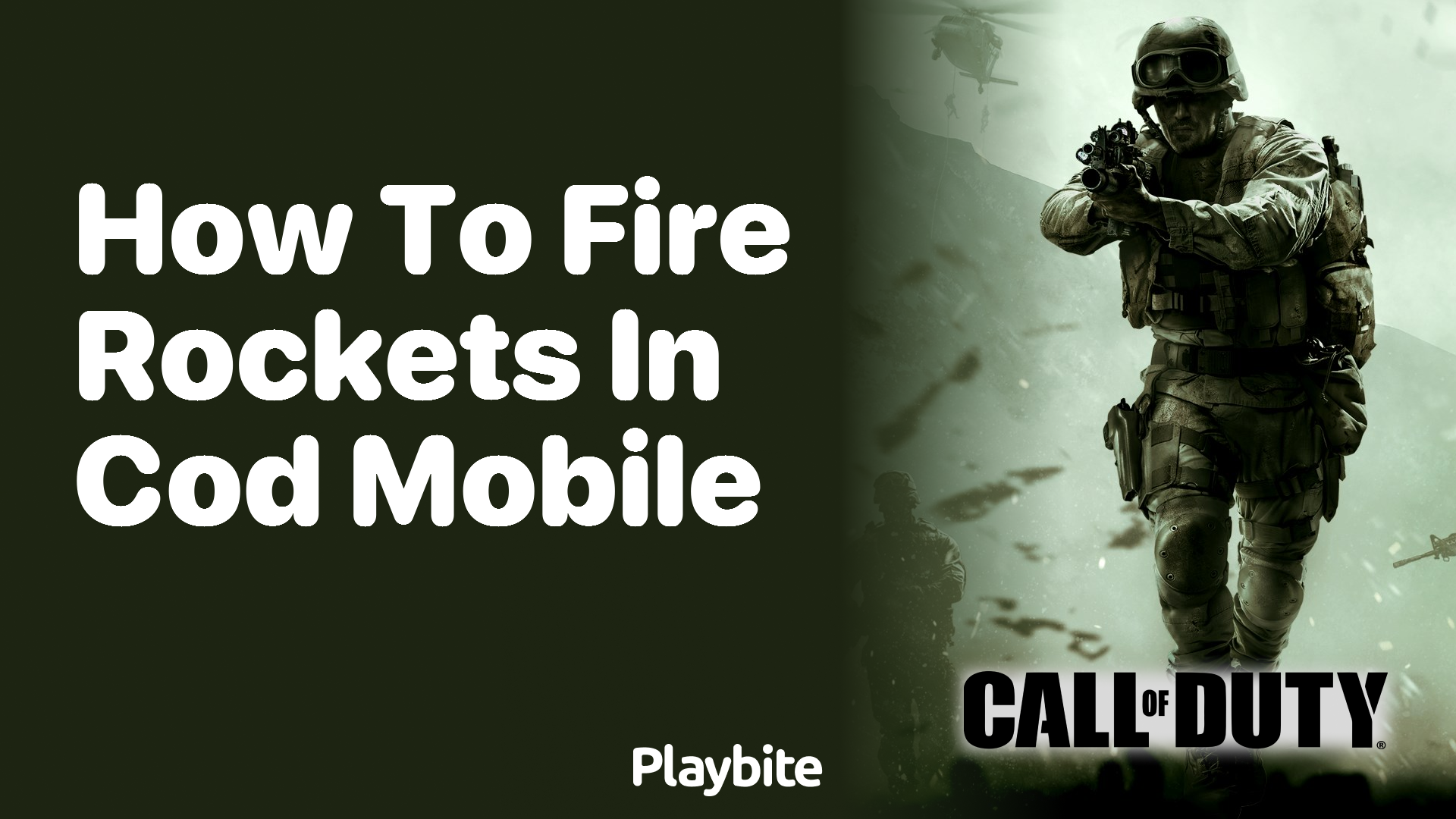 How to Fire Rockets in COD Mobile: A Quick Guide - Playbite