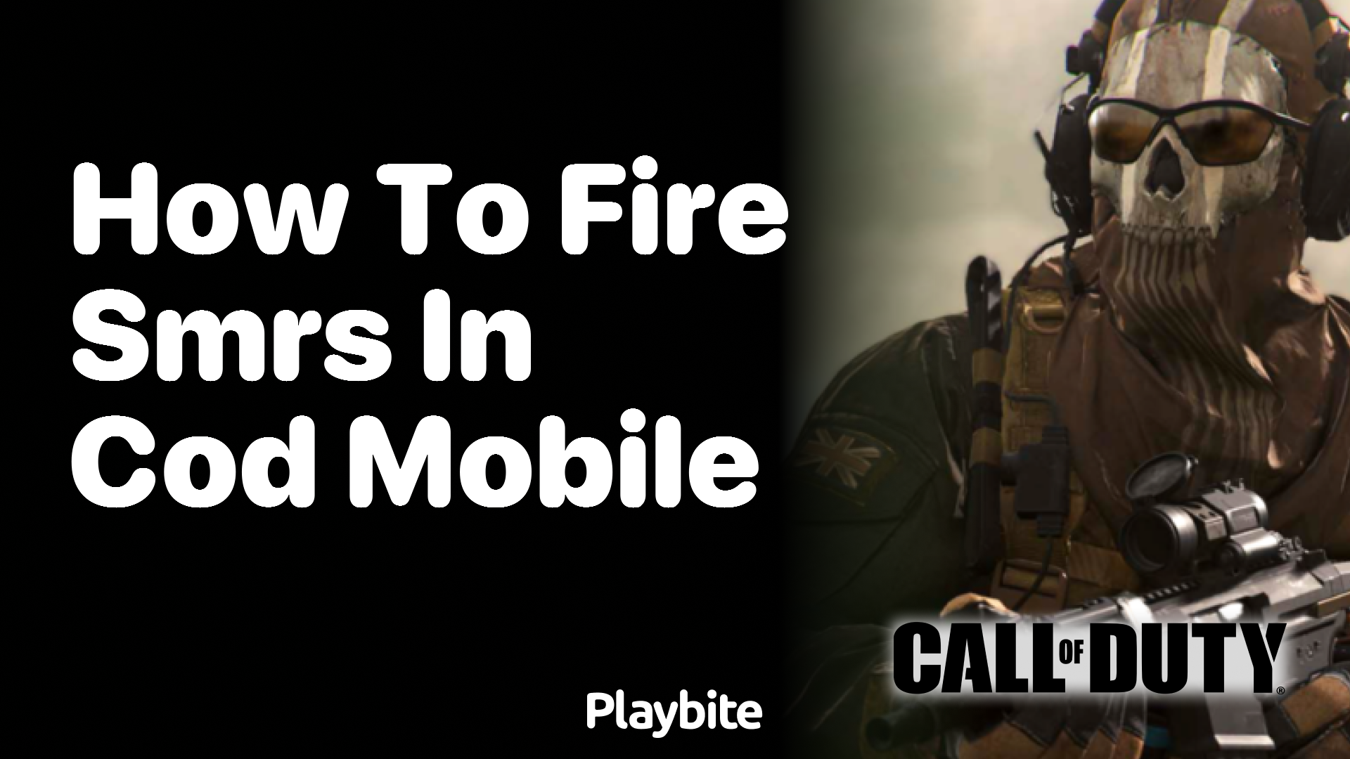How to Fire SMRS in COD Mobile: Tips and Tricks - Playbite