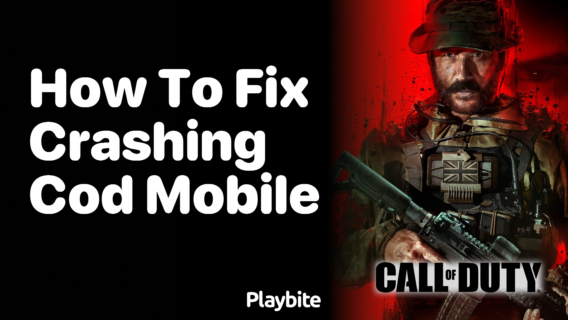 How to Fix Crashing in COD Mobile: Quick Solutions - Playbite