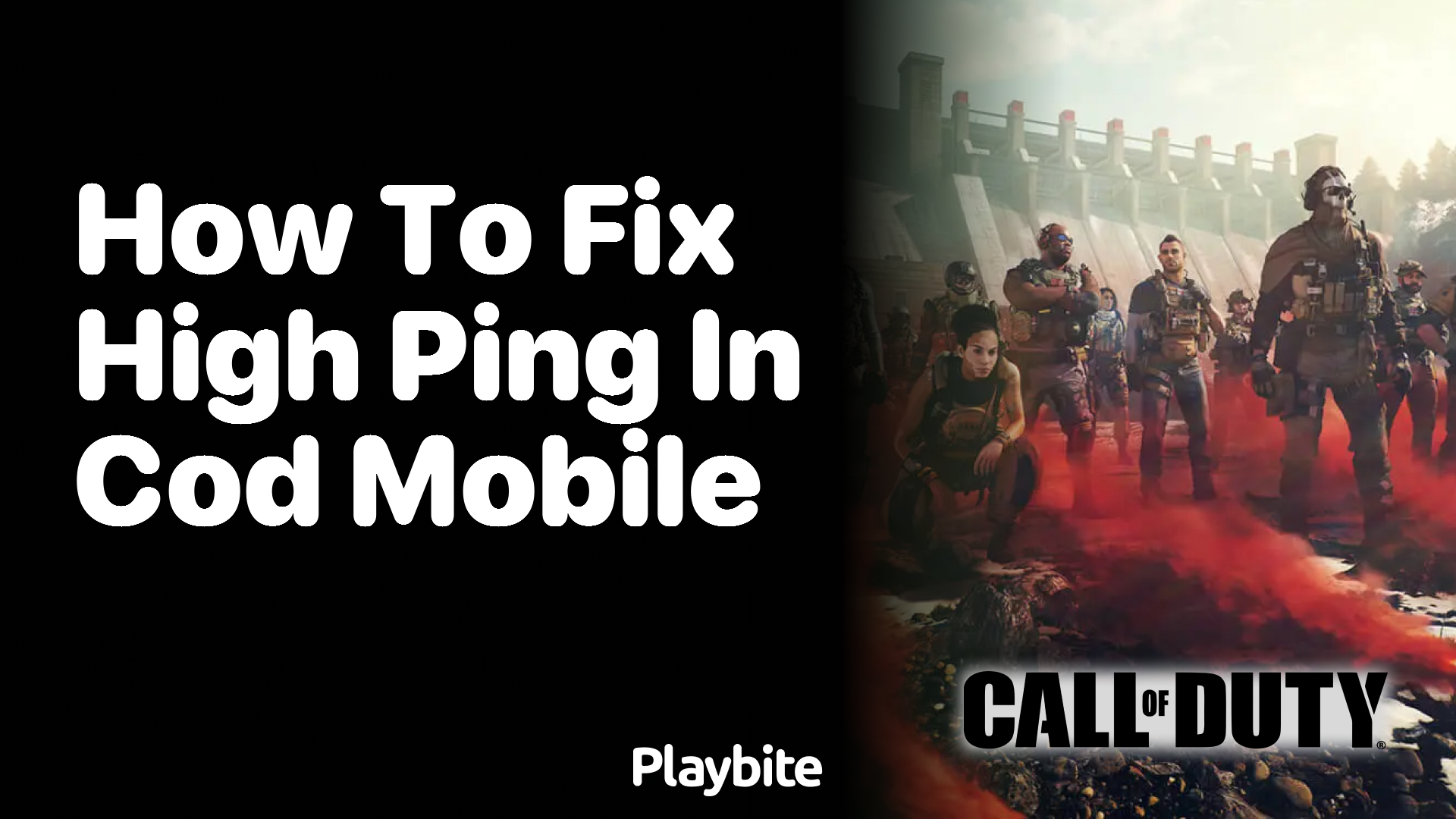 How to Fix High Ping in COD Mobile: Get Back to Smooth Gaming - Playbite