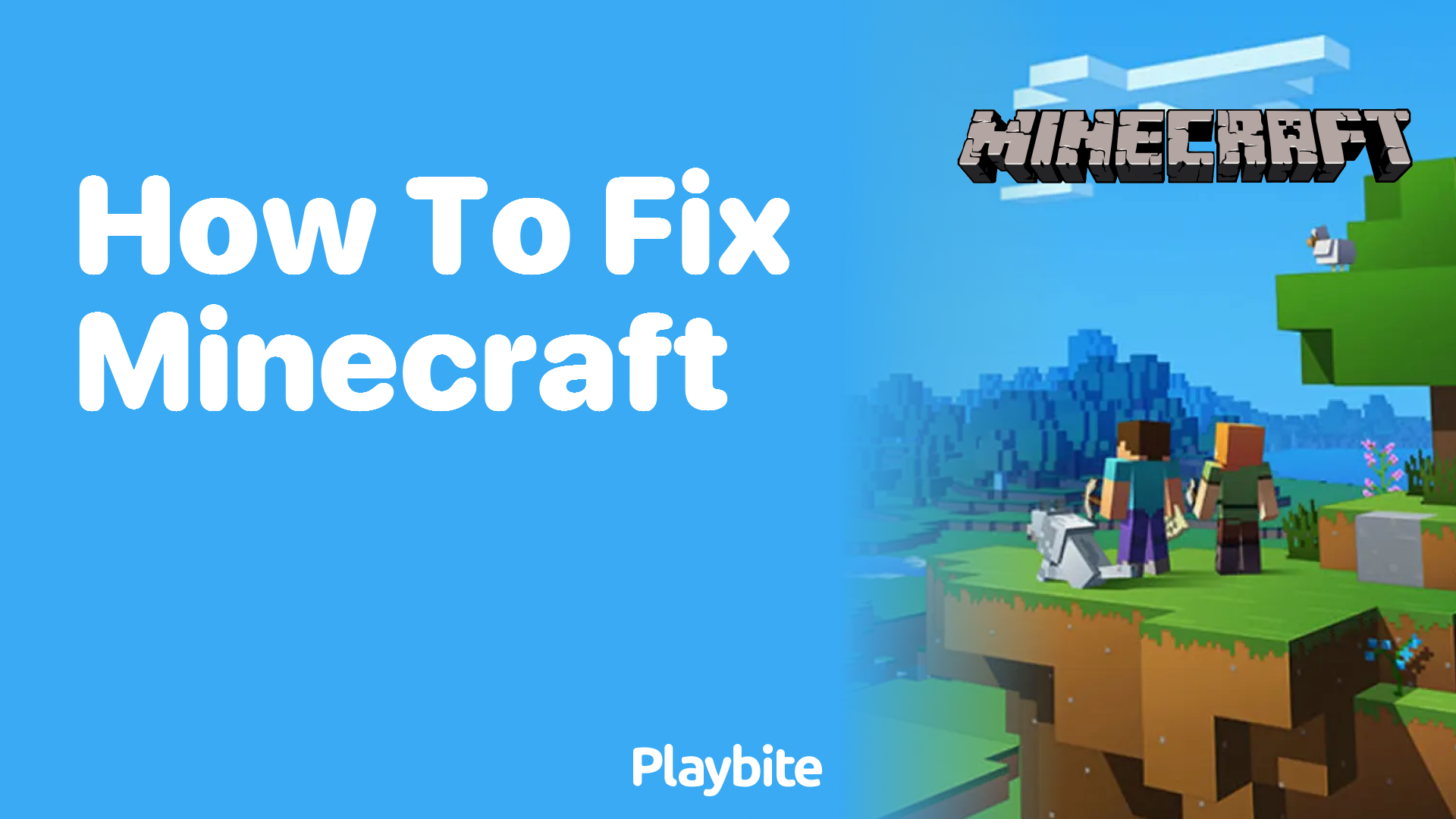 How to Fix Minecraft: Tips and Tricks for Smooth Gaming - Playbite
