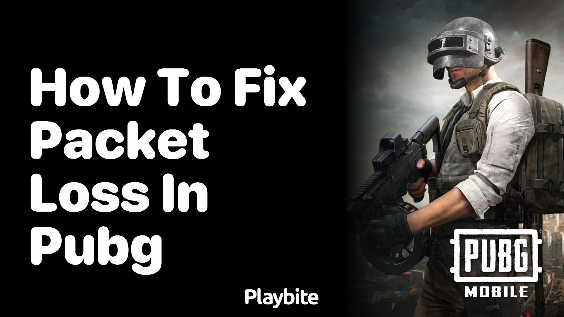 How to Fix Packet Loss in PUBG Mobile - Playbite