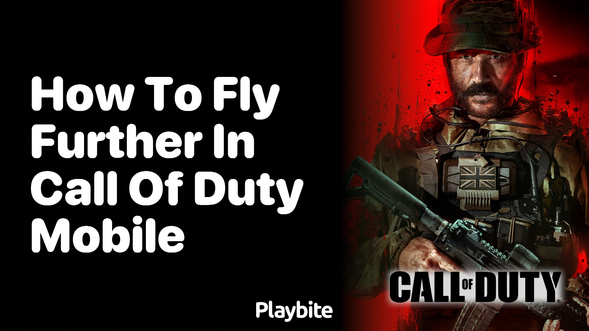 How to Fly Further in Call of Duty Mobile: Mastering the Drop - Playbite