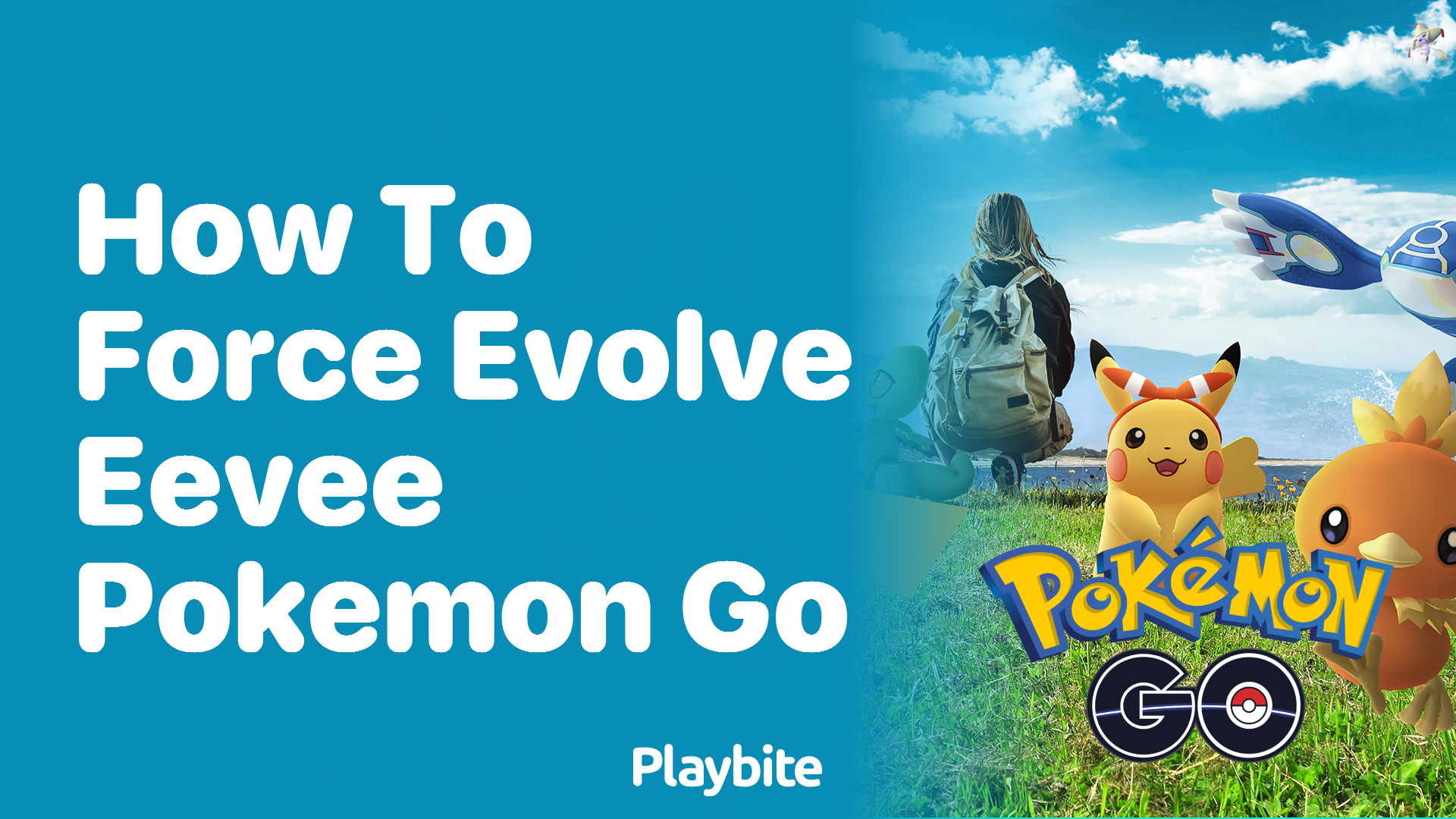 How to Force Evolve Eevee in Pokemon GO - Playbite