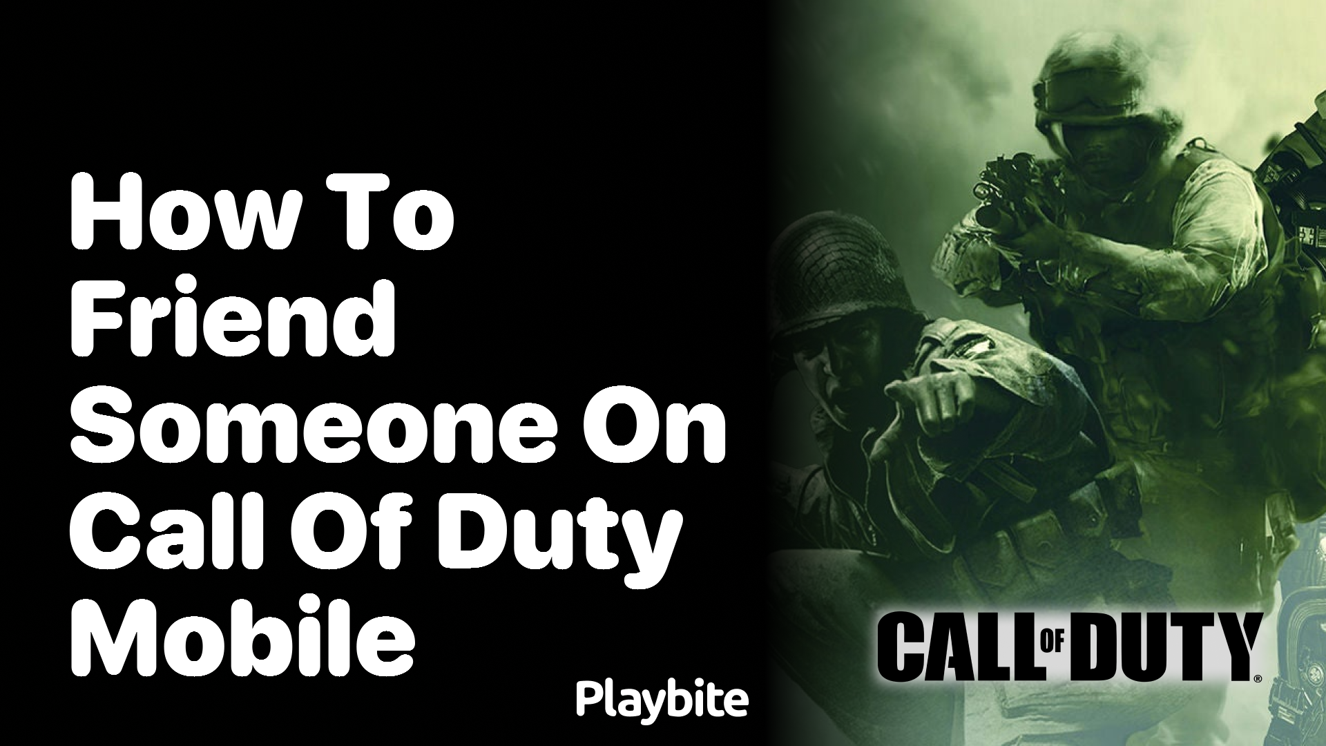 How to Friend Someone on Call of Duty Mobile - Playbite