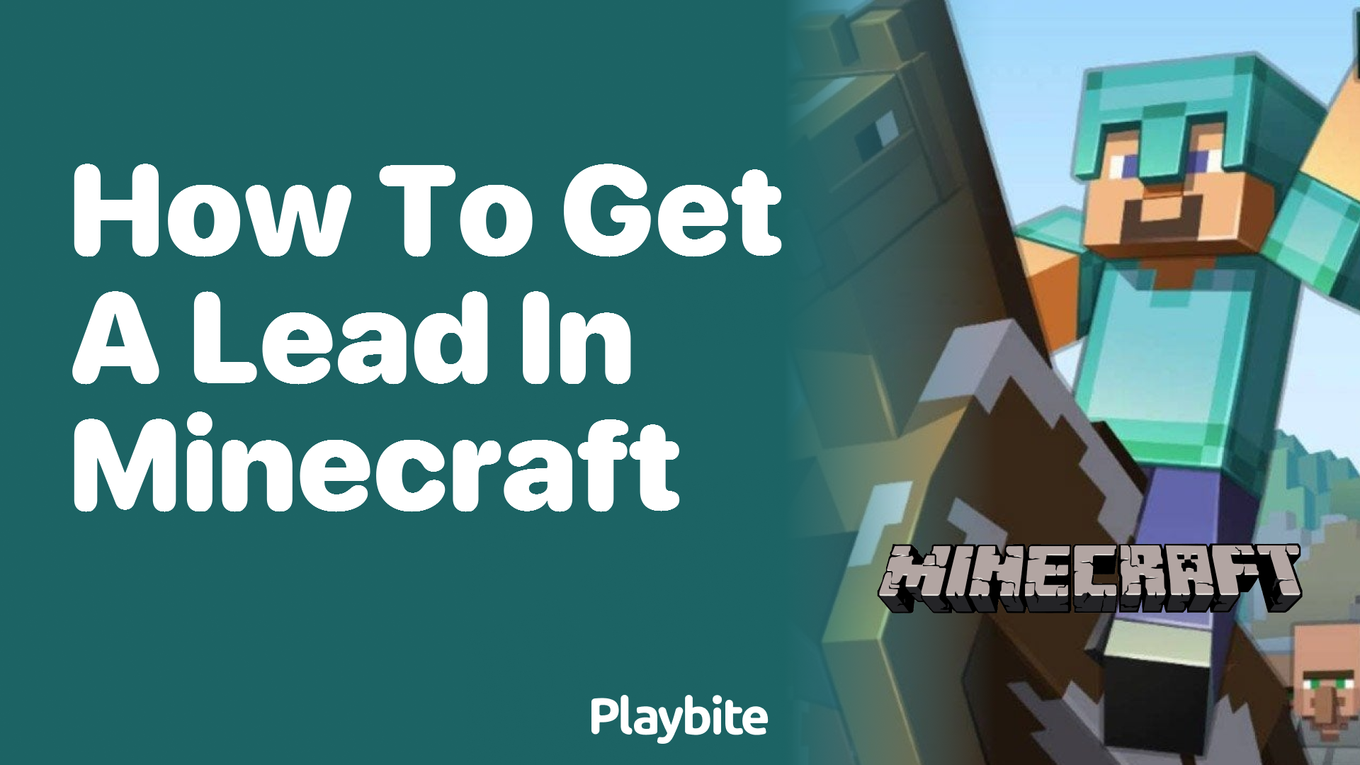 How to Get a Lead in Minecraft: A Simple Guide - Playbite