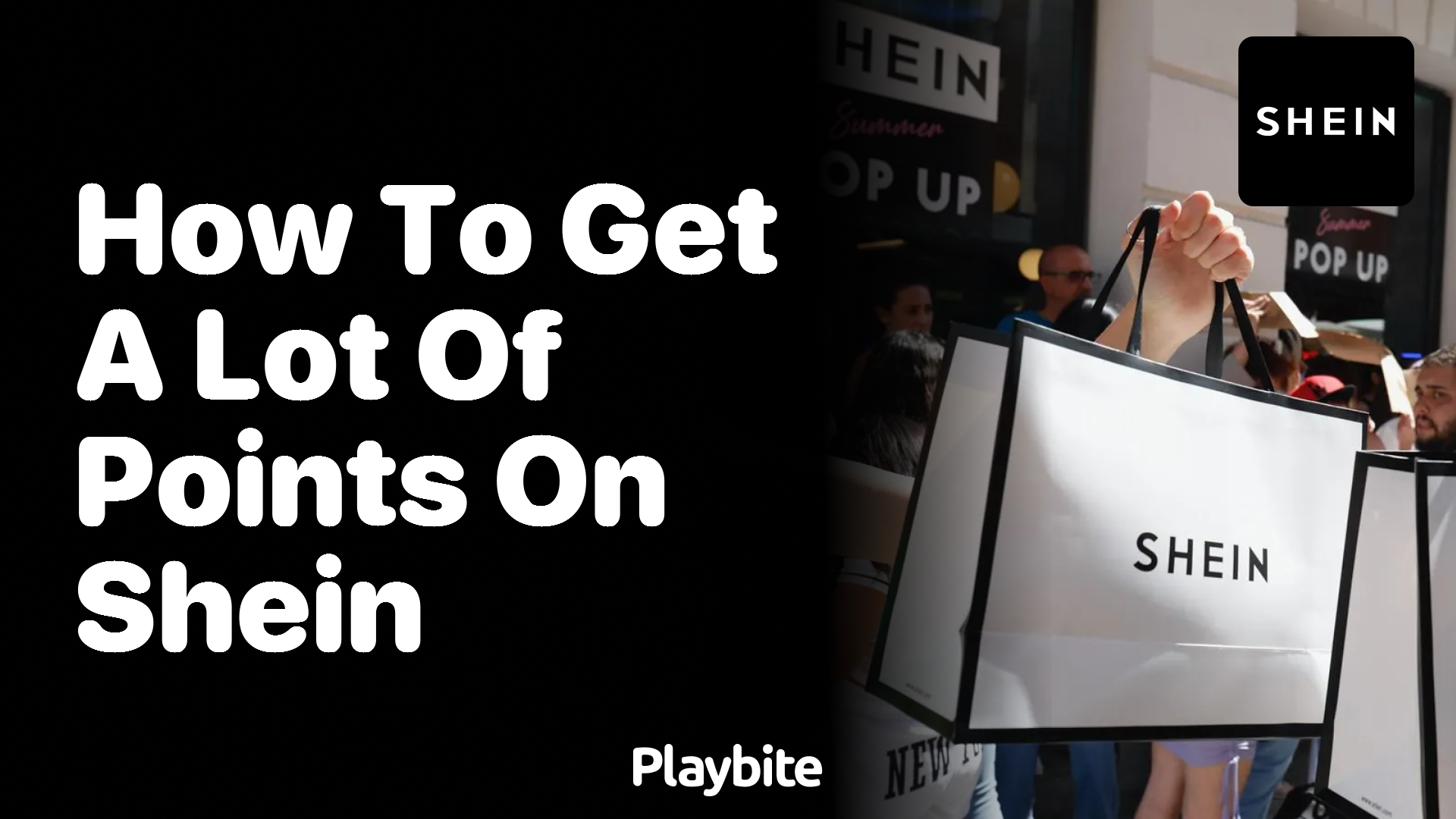 How to Get a Lot of Points on SHEIN - Playbite