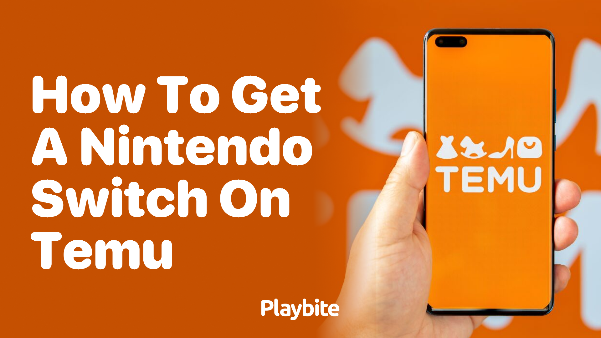 How to Get a Nintendo Switch on Temu - Playbite