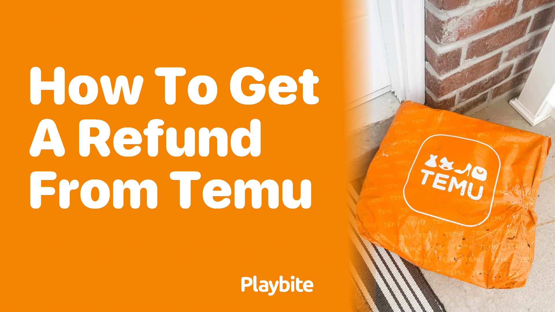 How to Get a Refund from Temu: A Simple Guide - Playbite