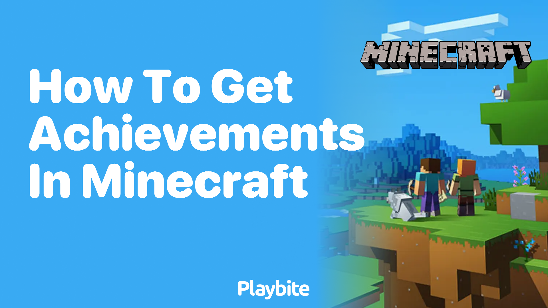 How to Get Achievements in Minecraft: A Quick Guide - Playbite
