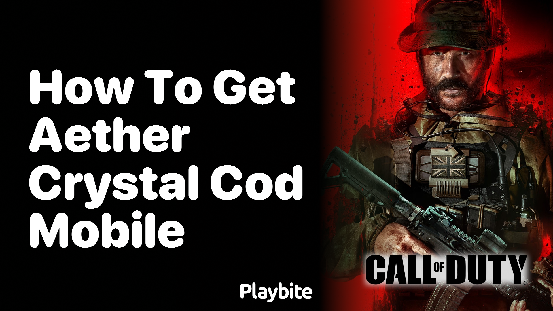 How to Get Aether Crystal in COD Mobile? - Playbite