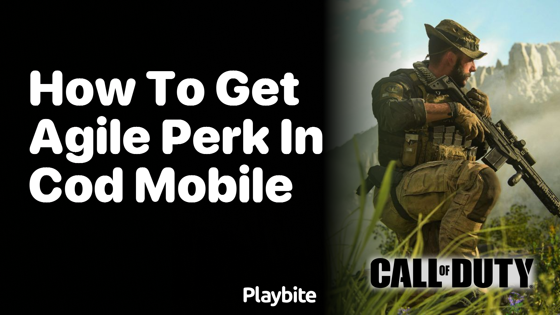 How to Get the Agile Perk in COD Mobile - Playbite