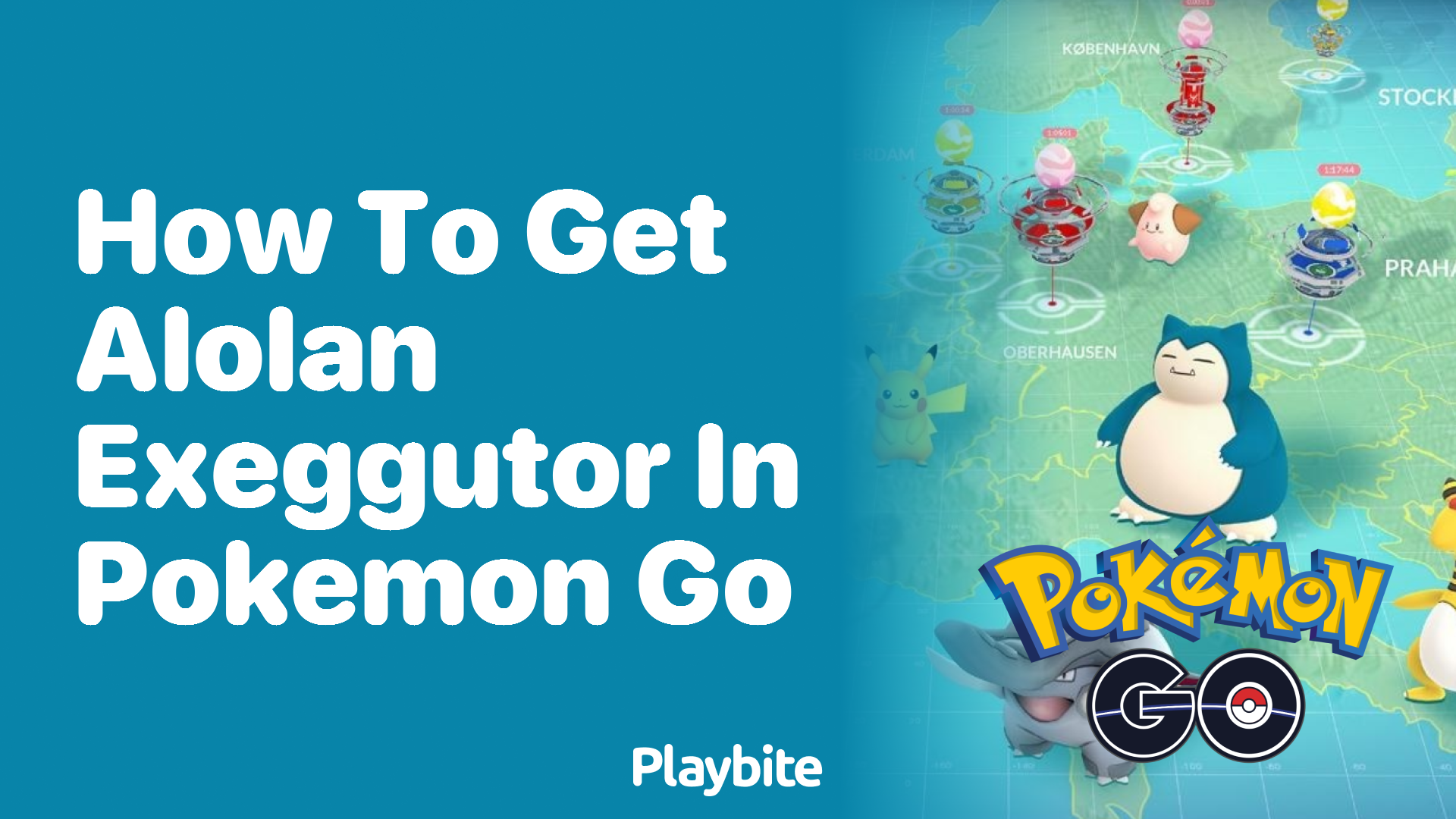 How to Catch Alolan Exeggutor in Pokemon GO - Playbite