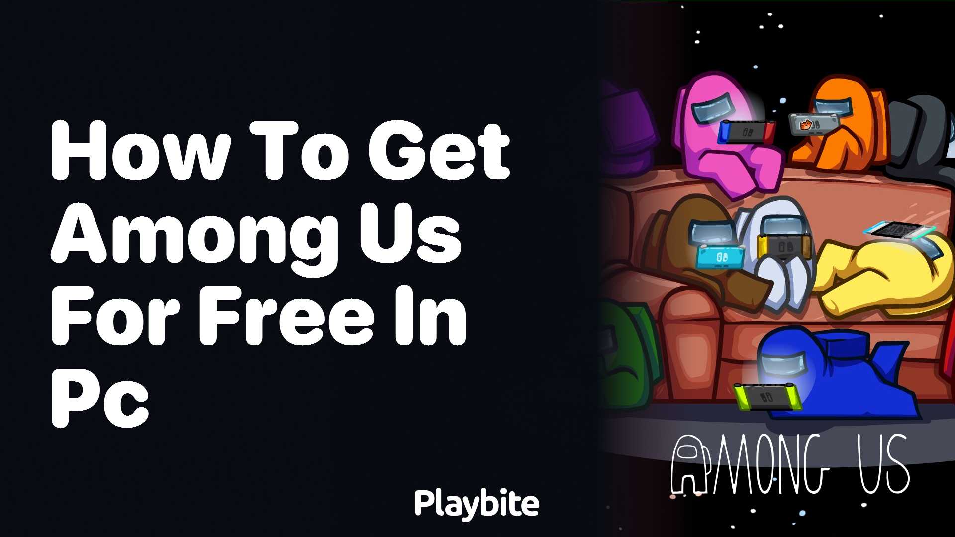 Among Us Pc Free - Infoupdate.org