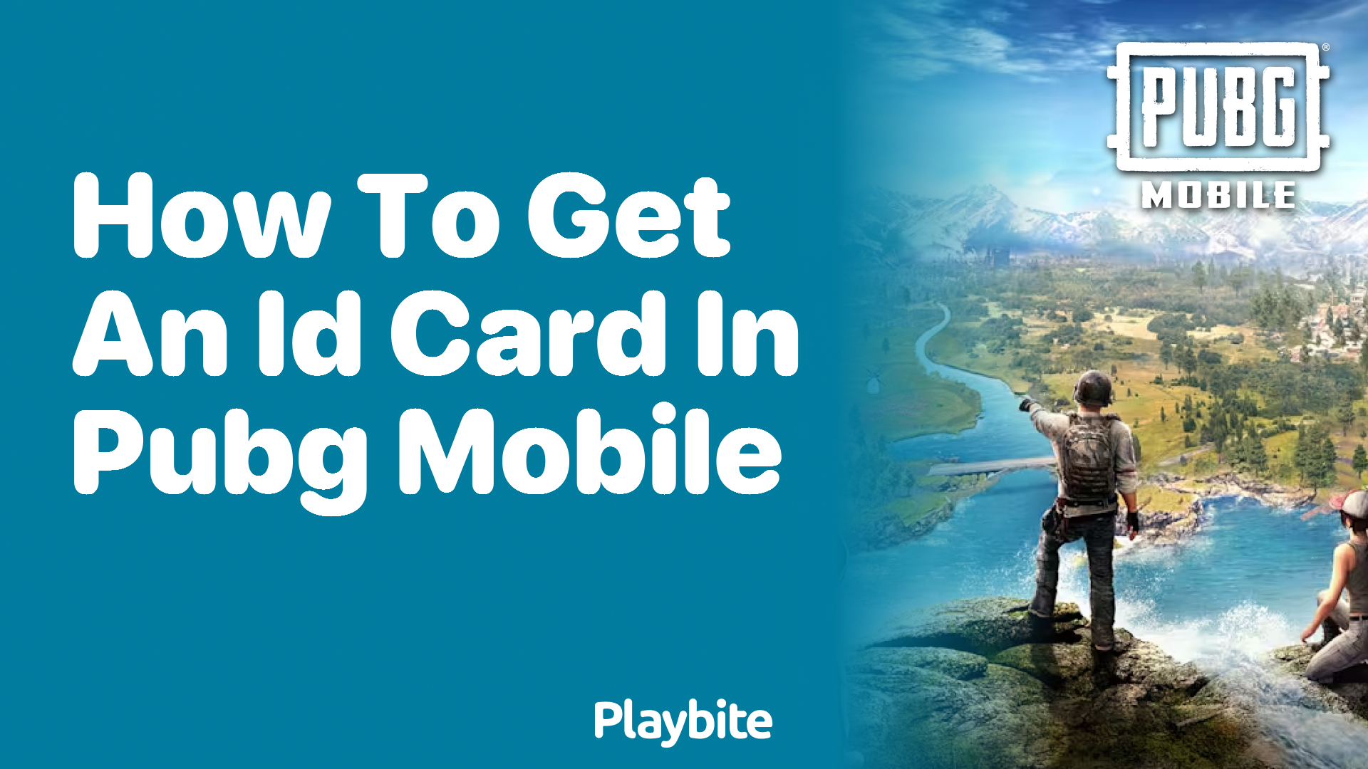 How to Get an ID Card in PUBG Mobile - Playbite