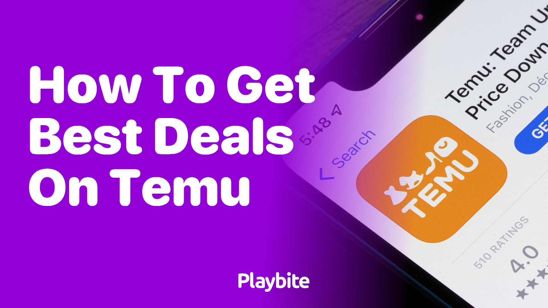 How to Get the Best Deals on Temu: Scoring Big Savings! - Playbite