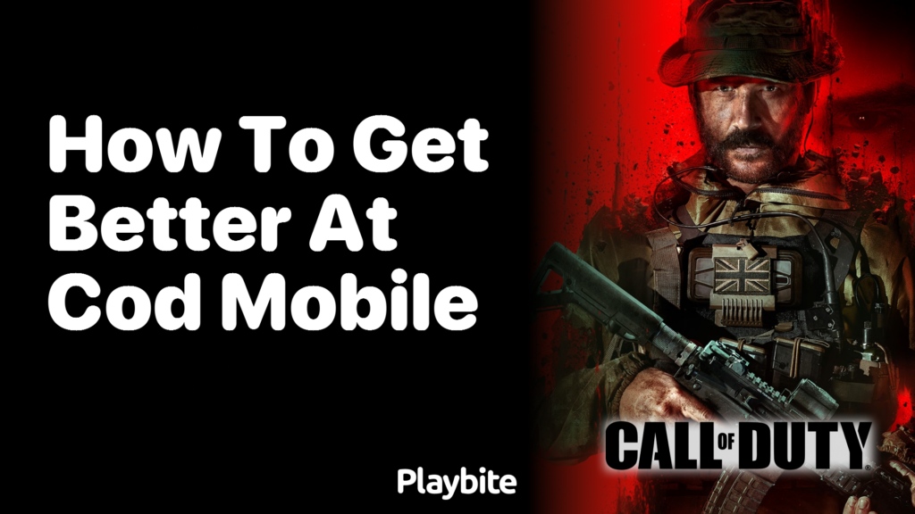 How to Get Better at COD Mobile: Tips and Tricks - Playbite