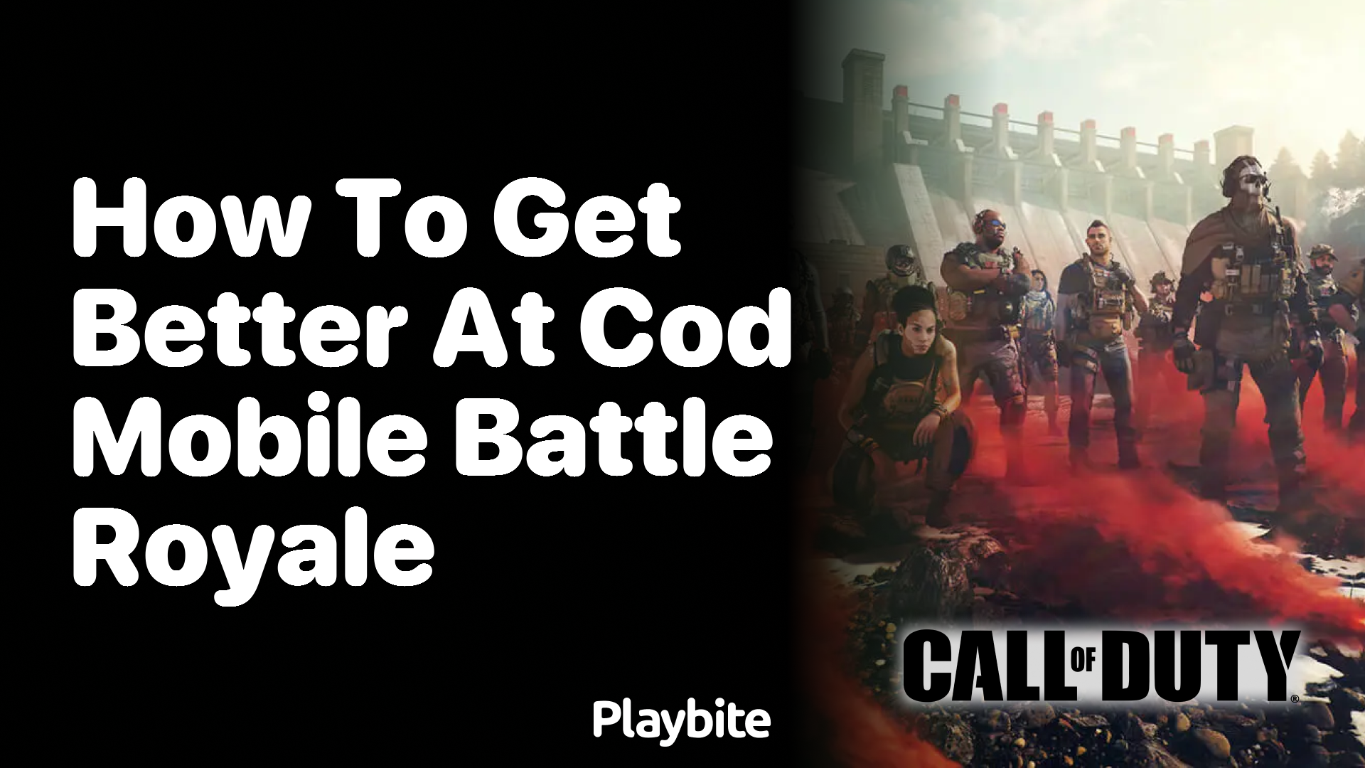 How to Get Better at COD Mobile Battle Royale - Playbite