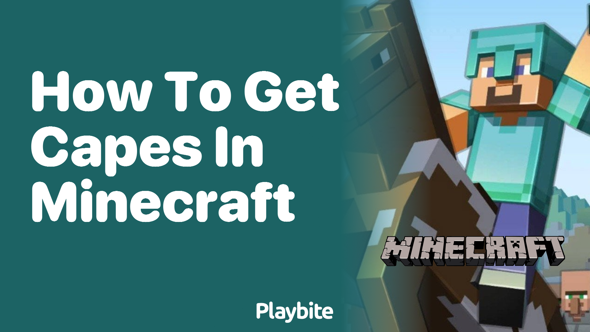 How to Get Capes in Minecraft: A Quick Guide - Playbite