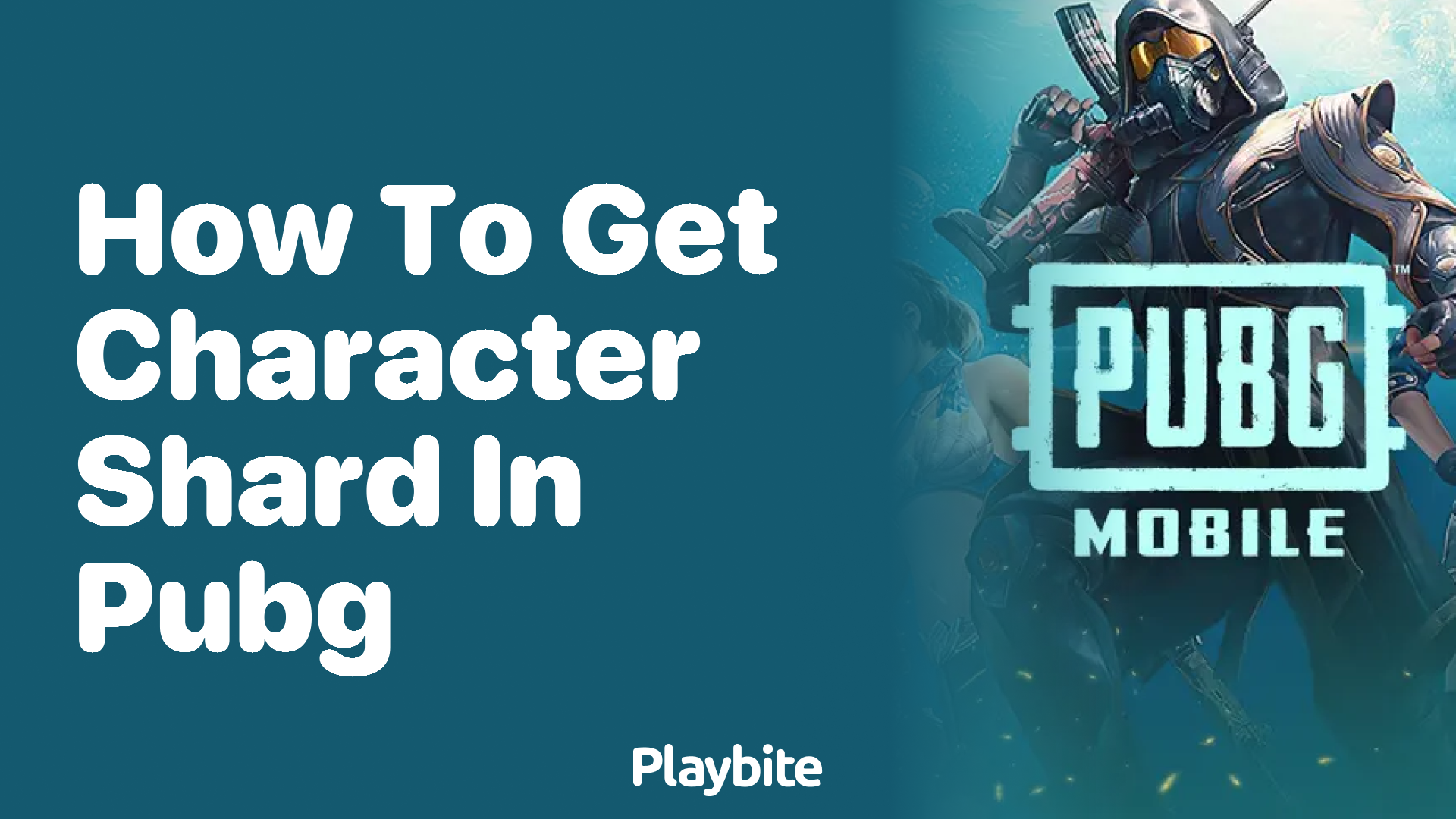 How to Get Character Shard in PUBG Mobile? - Playbite