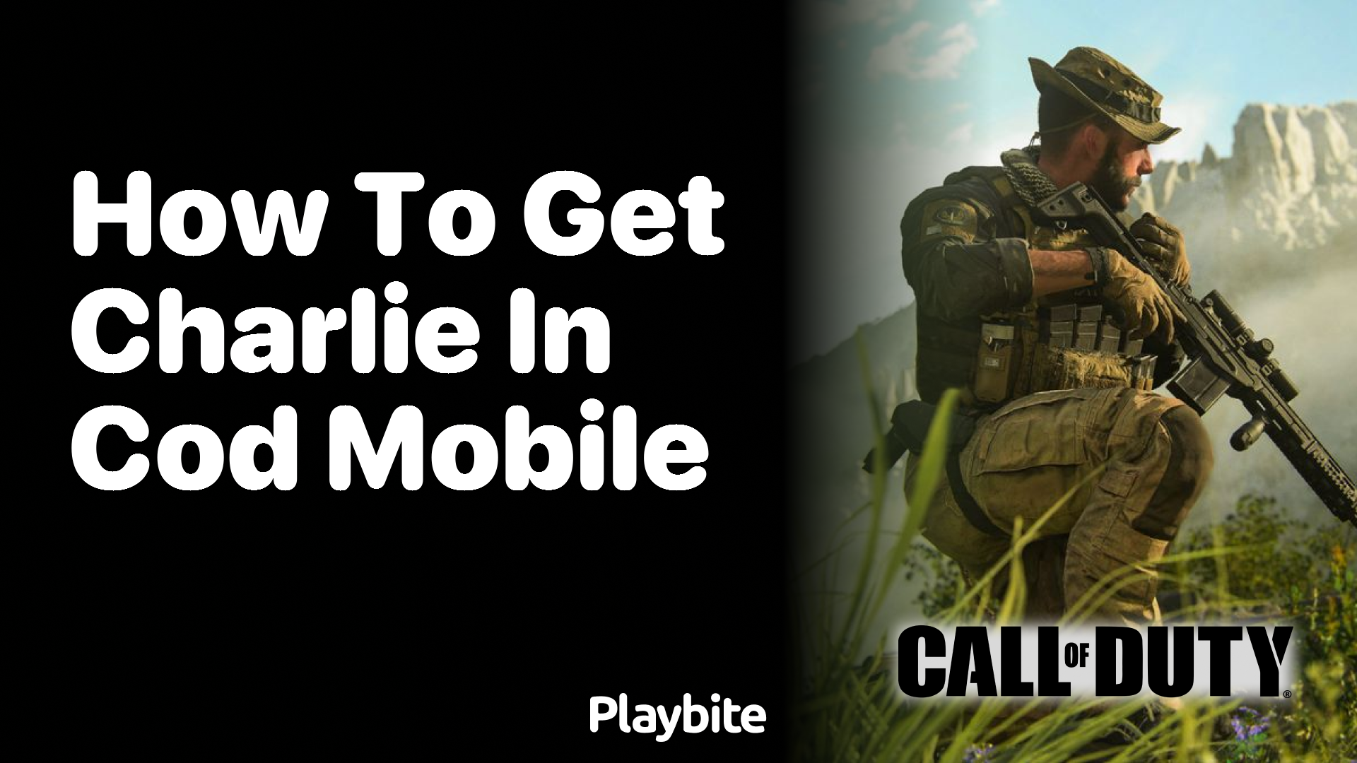 How to Get Charlie in CoD Mobile: Unlocking Your Favorite Character ...