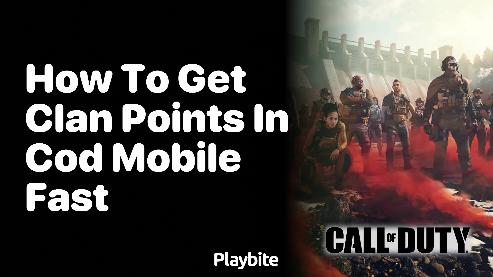 How to Get Clan Points in COD Mobile Fast - Playbite