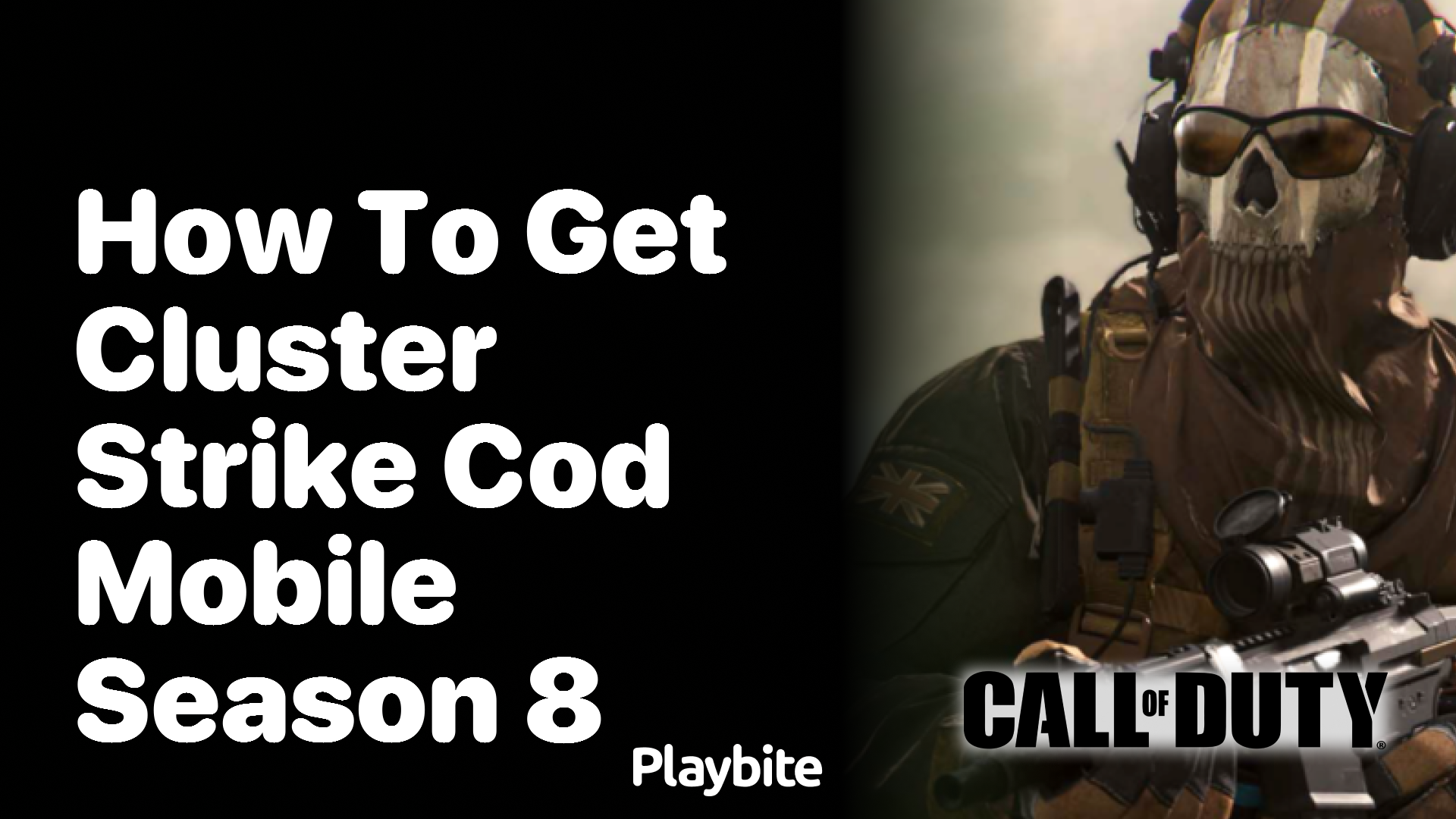 How to Get a Cluster Strike in COD Mobile Season 8 - Playbite