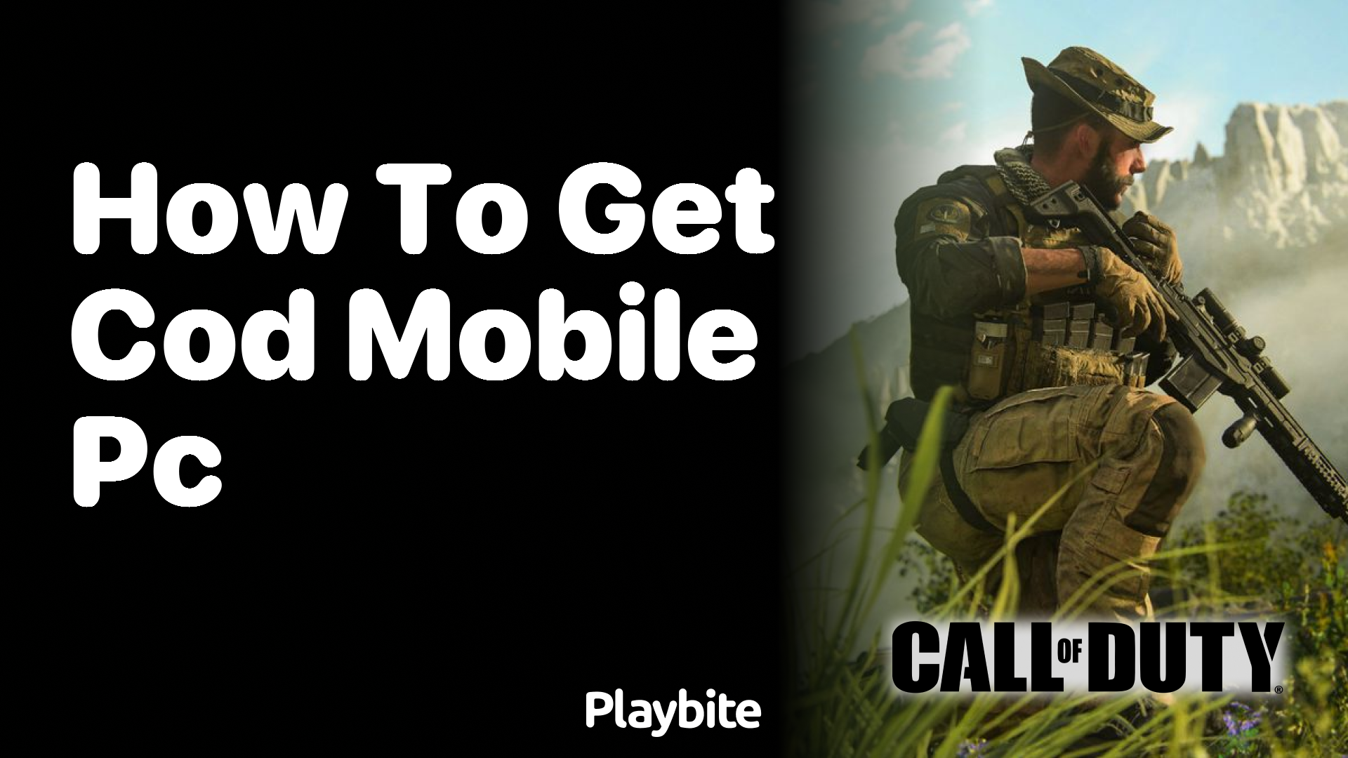 How to Get COD Mobile on Your PC: A Quick Guide - Playbite