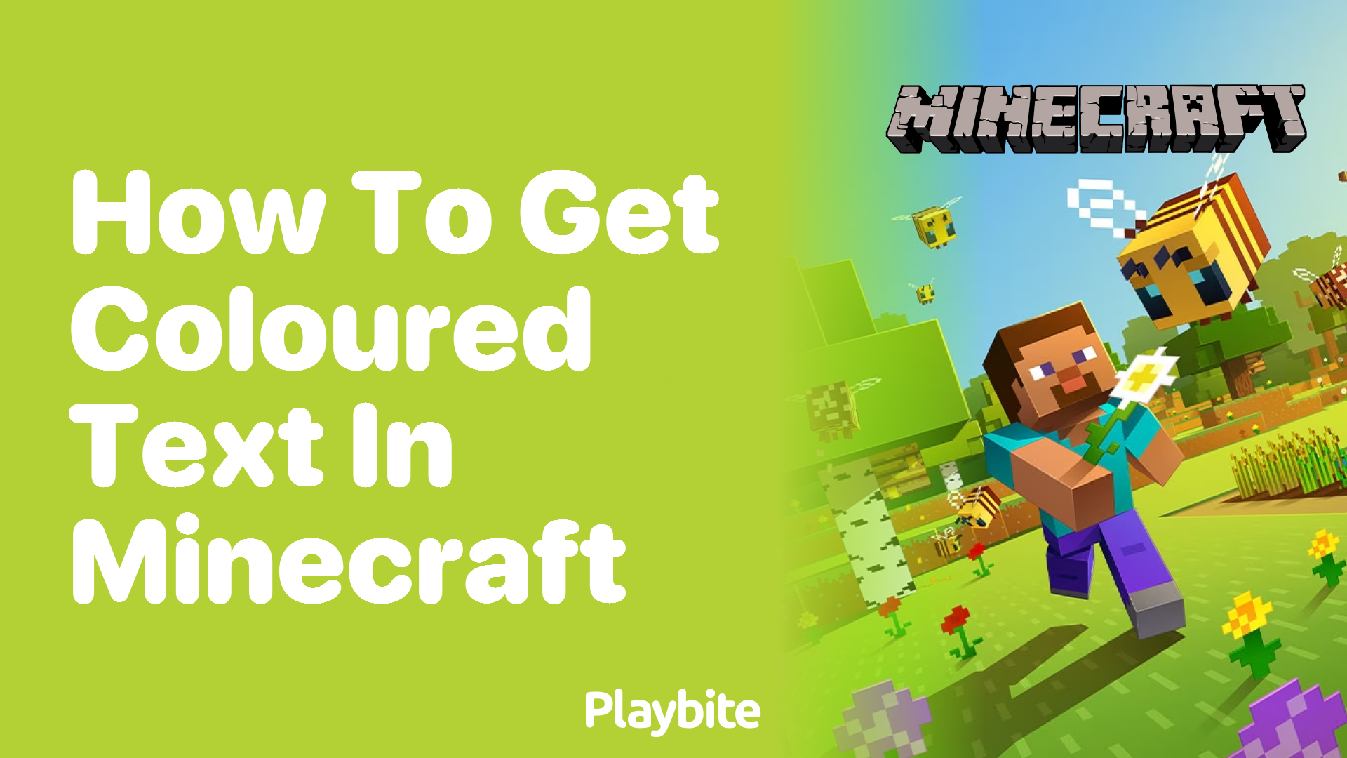 How to Get Colored Text in Minecraft: A Fun Guide - Playbite