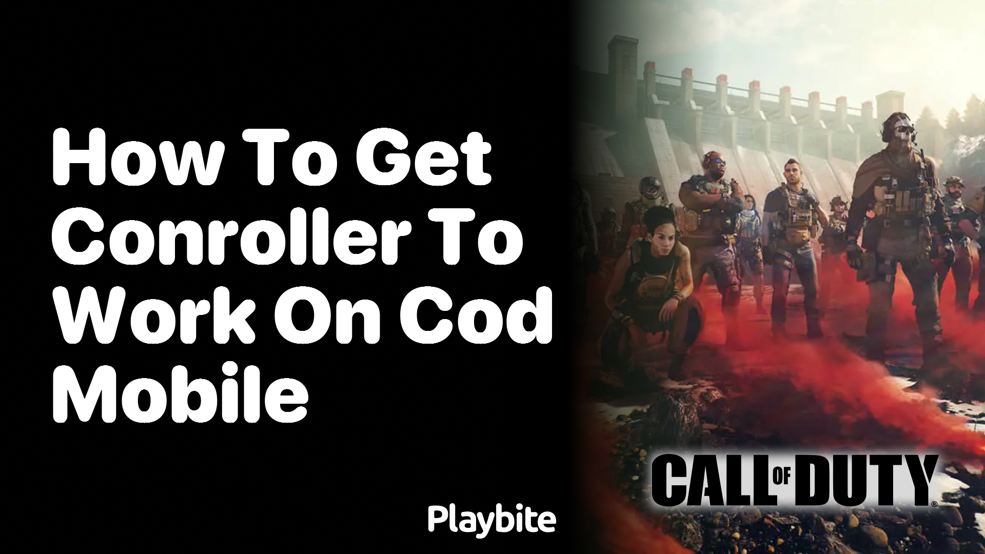 How to Get Your Controller to Work on COD Mobile - Playbite