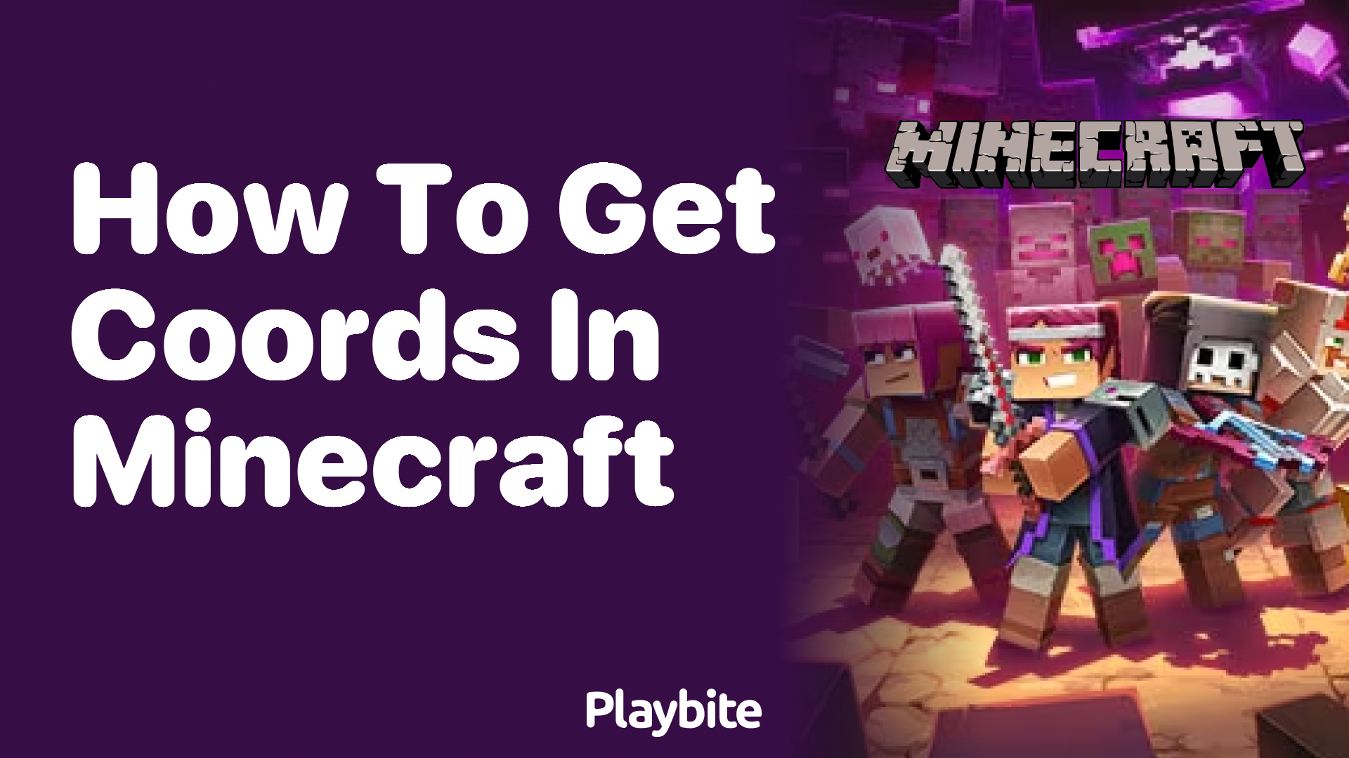 How to Get Coords in Minecraft: A Simple Guide - Playbite