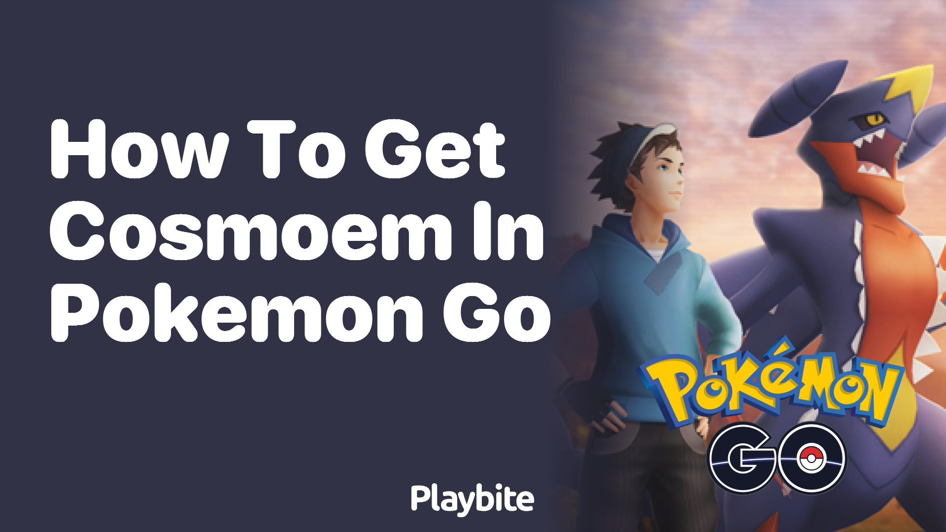 How to Get Cosmoem in Pokemon GO - Playbite