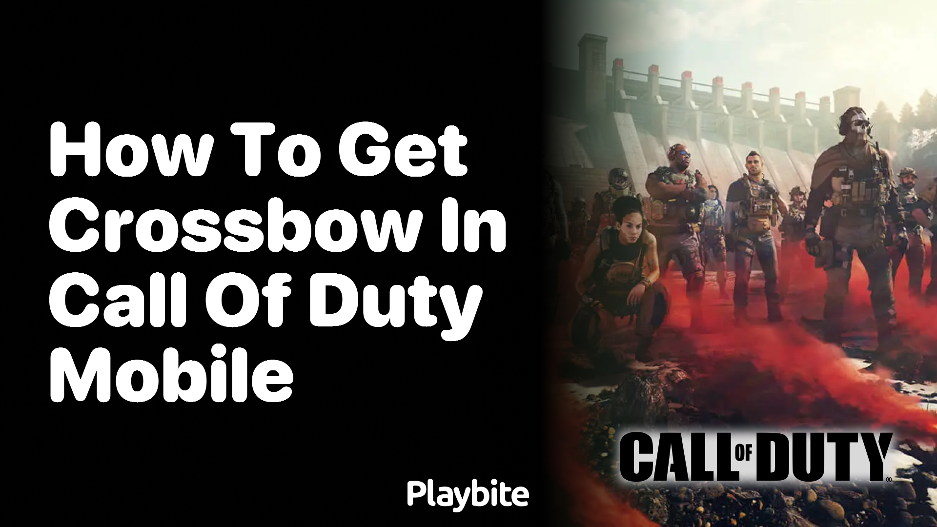 How to Get Crossbow in Call of Duty Mobile - Playbite