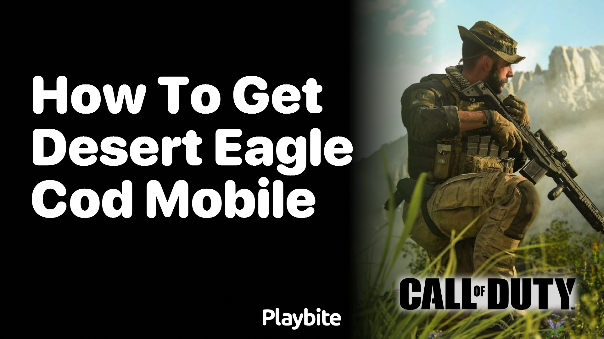 How to Get the Desert Eagle in COD Mobile? - Playbite