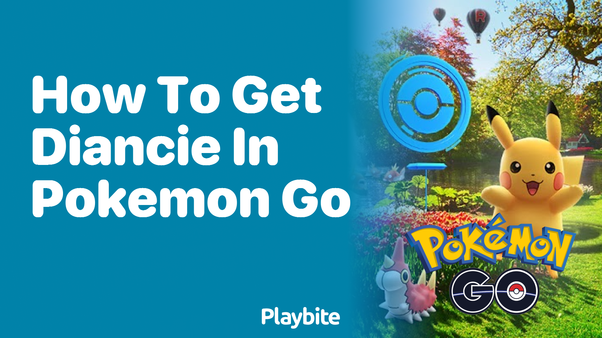 How to Snag Diancie in Pokémon GO - Playbite