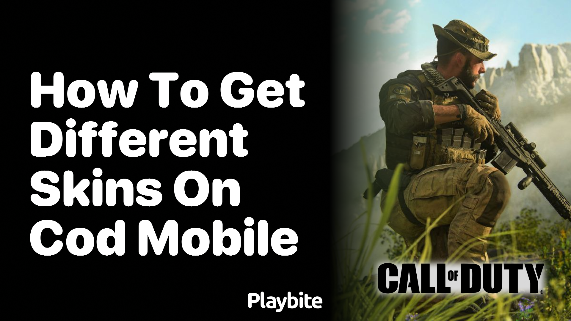 How to Get Different Skins on COD Mobile - Playbite