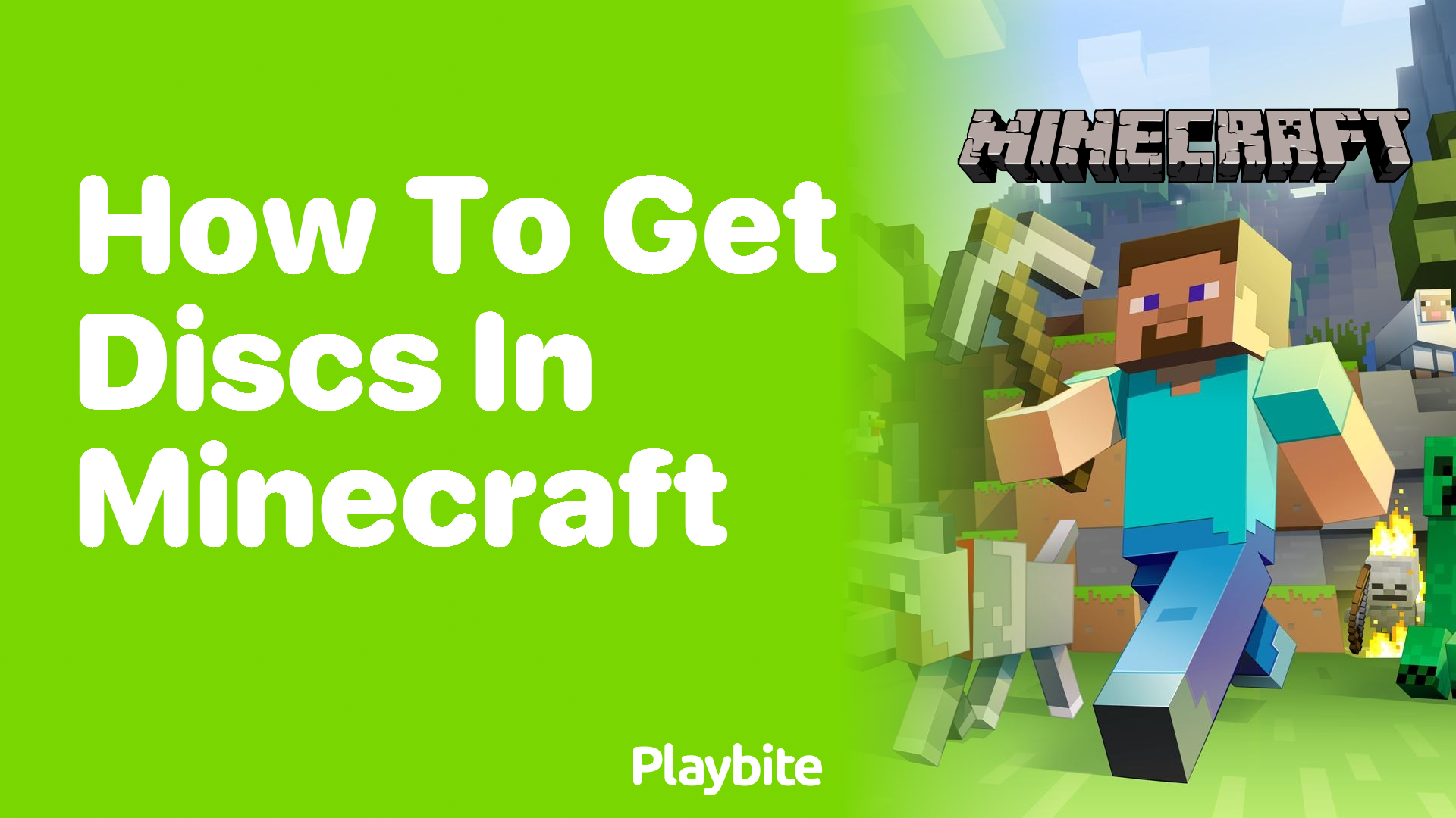 How to Get Discs in Minecraft: A Gamer's Guide - Playbite