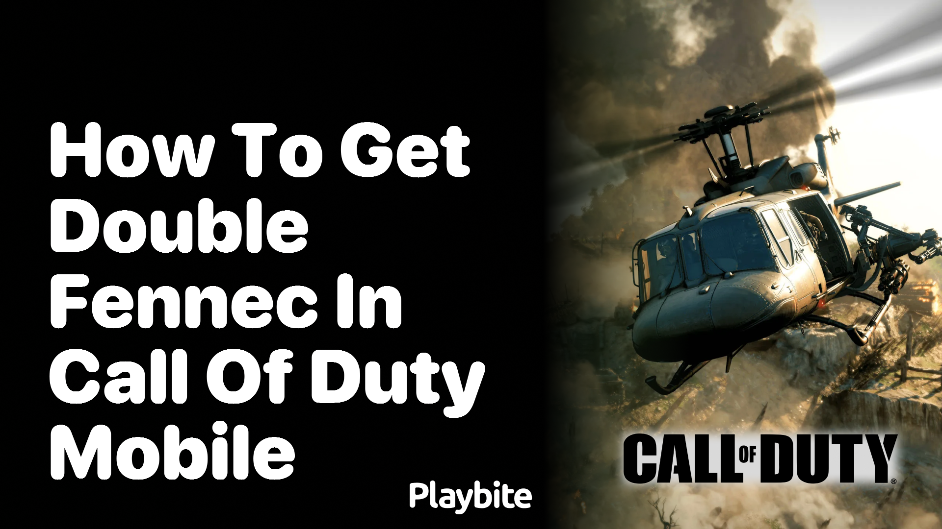 How to Get Double Fennec in Call of Duty Mobile - Playbite