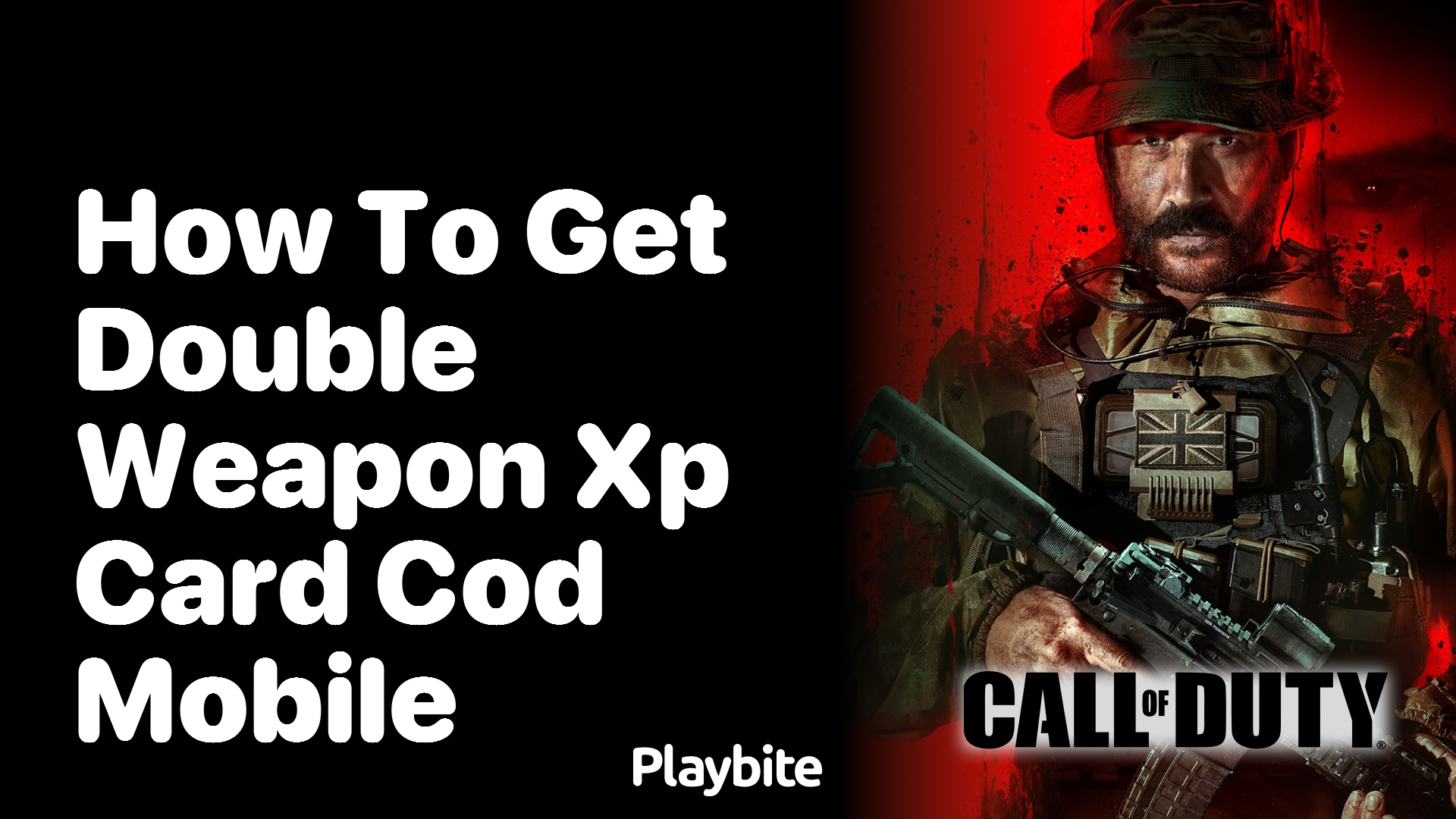 How to Get Double Weapon XP Card in COD Mobile - Playbite